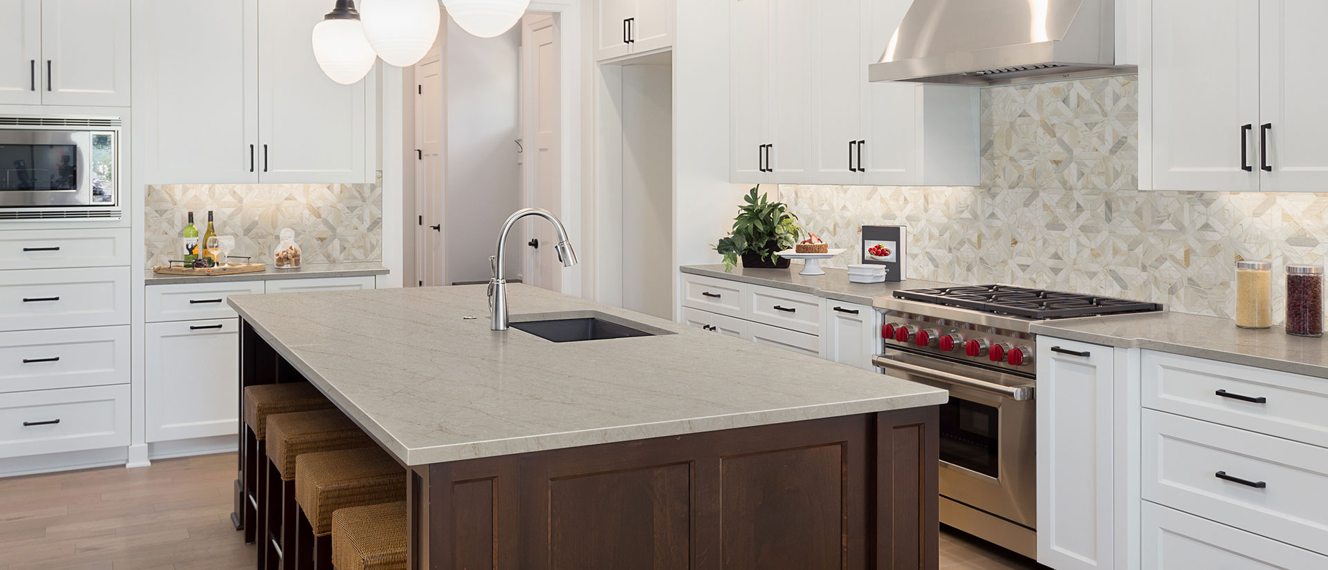 Quartz Countertops | Stylish And Durable Kitchen Surfaces