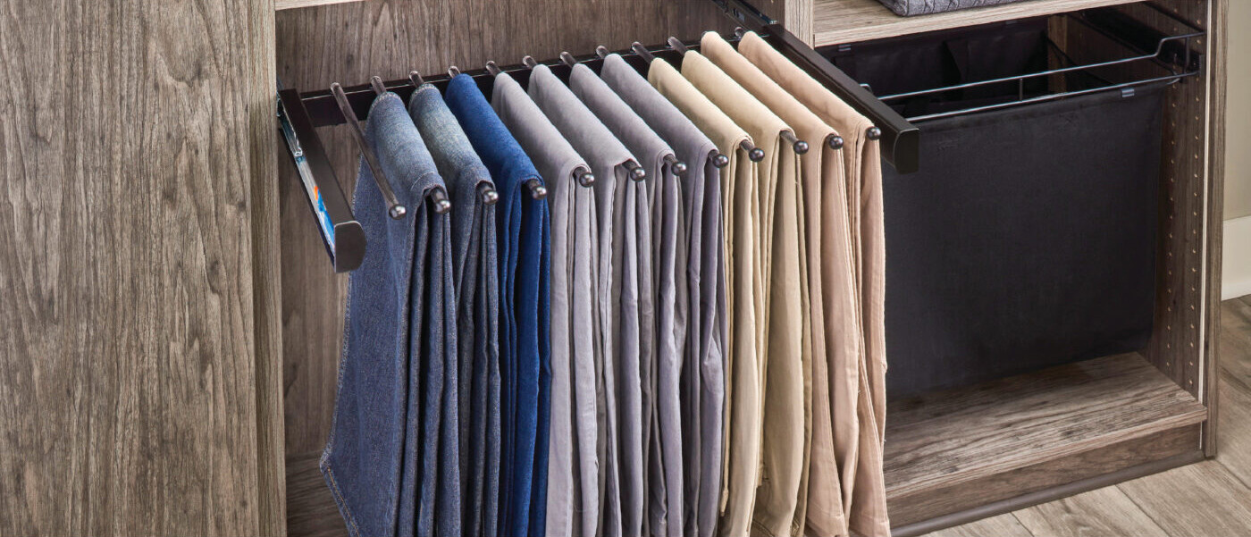 Walk-In Closet Accessories | Custom Organizers & Storage